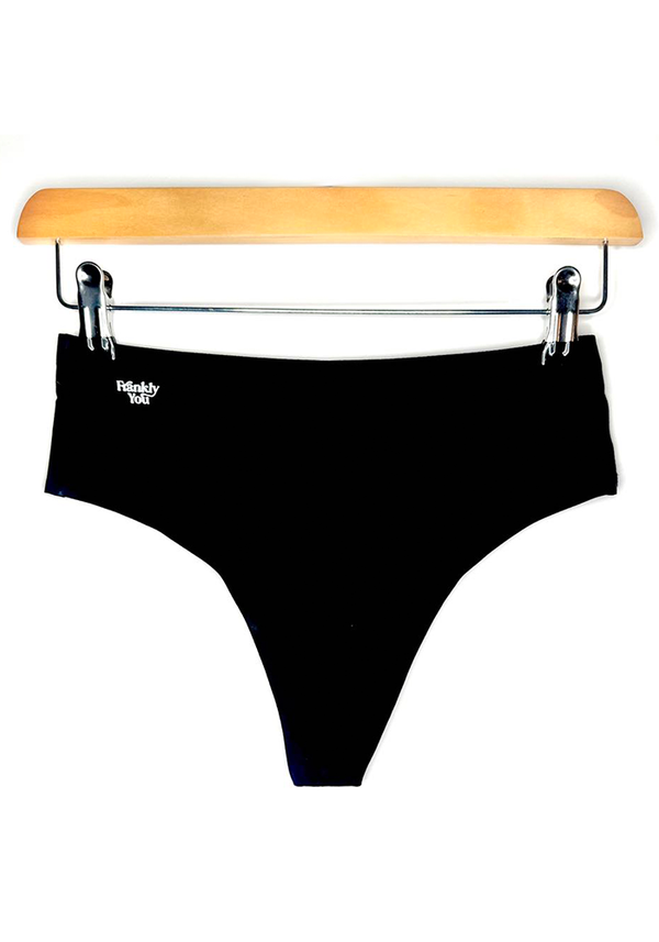 Seam Free Leak-Proof High Cut G String | Frankly You